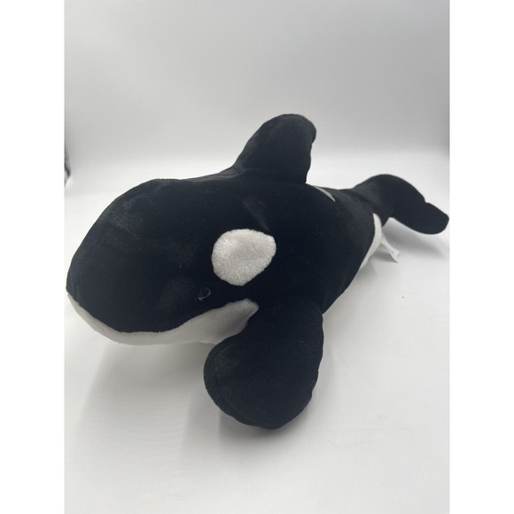 Sea World | Toys | Sea World Shamu Orca Killer Whale Plush Stuffed ...